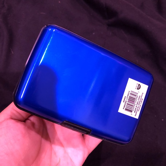 Storage & Organization | Royal Blue Card Holder | Poshmark